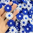 15 Yards Daisy Flower Lace Trim Embroidered Floral Lace Sewing Trim ...
