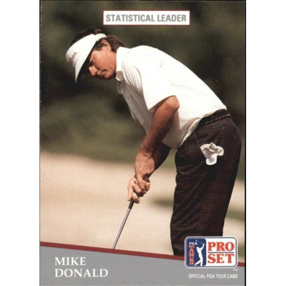 1991 Pro Set #275 Mike Donald SL NFL Football Trading Card - Walmart.com