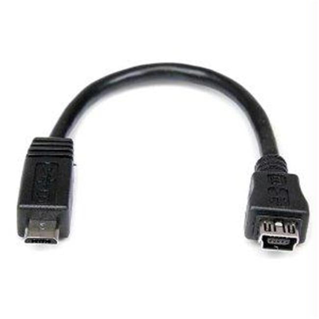 Startech Connect Micro Usb Devices Using A Mini Usb Cable - Micro Usb ...