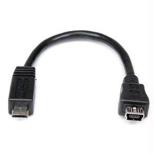 Startech Connect Micro Usb Devices Using A Mini Usb Cable - Micro Usb ...