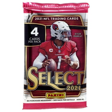 NFL Panini 2021 Select Football Trading Card BLASTER Pack (4 Cards ...