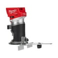 Milwaukee M18 FUEL 18V Brushless Compact Router [tool only] 2723-20 ...