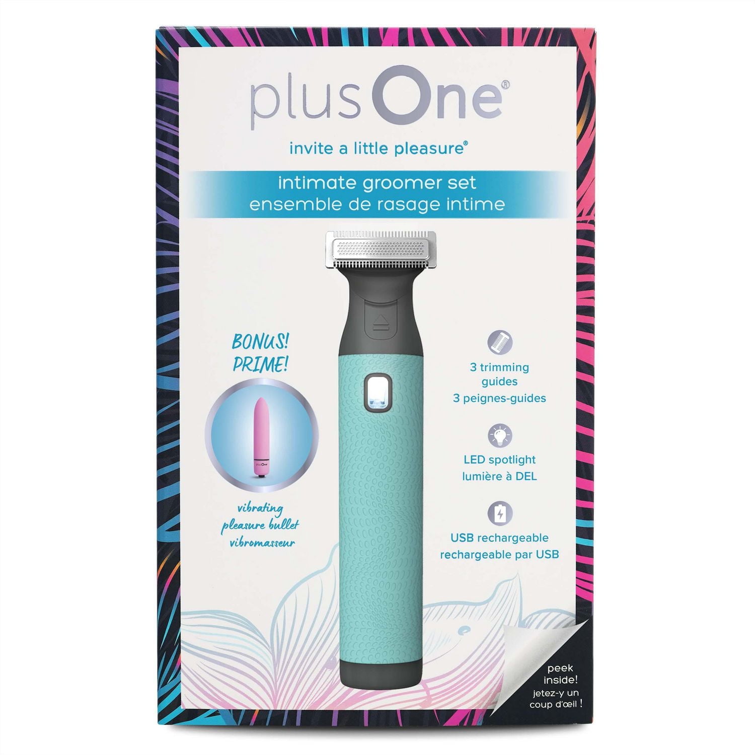 Click here for Plusone Intimate Groomer Set prices