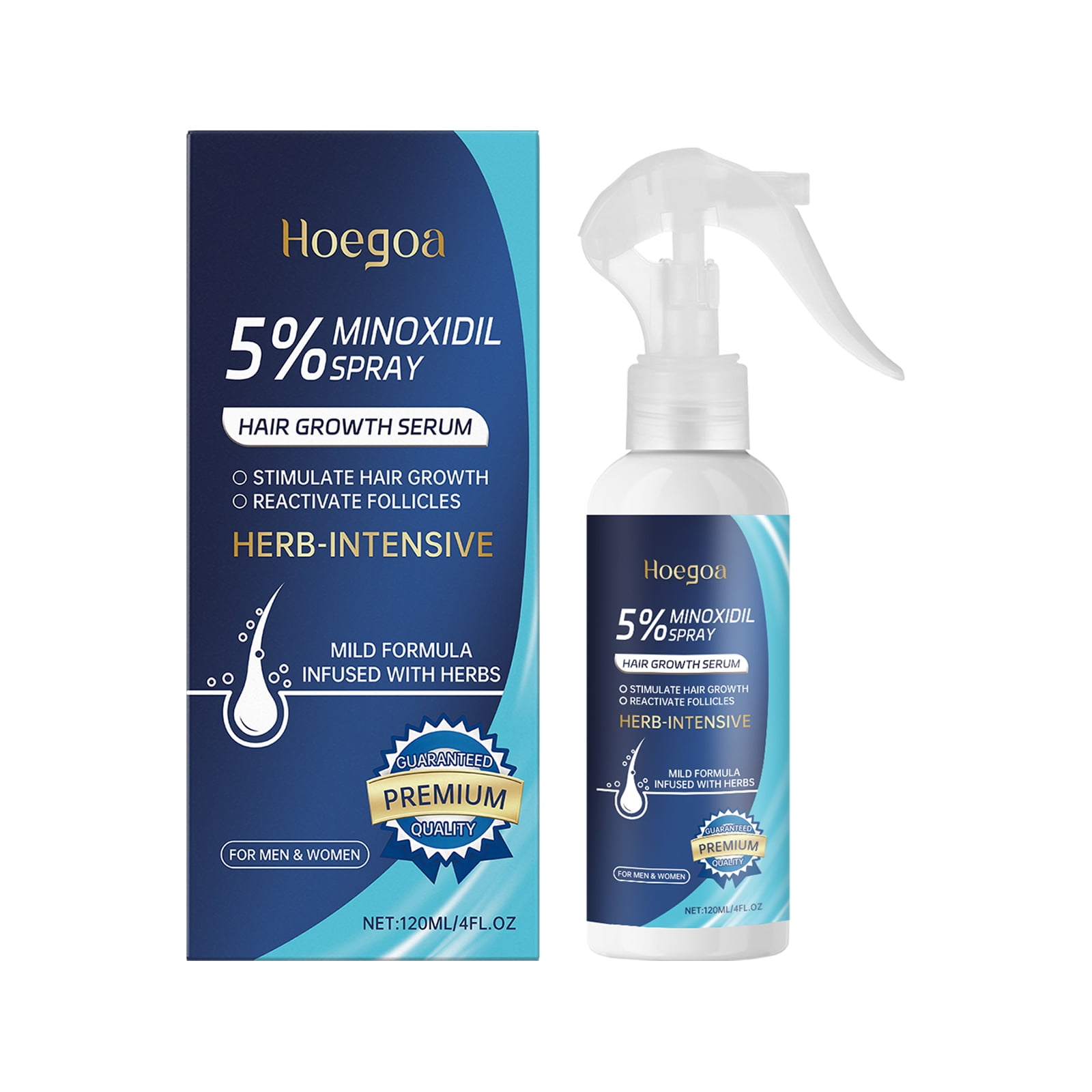 Hoegoa Hair Care Spray Nourishes Hair, Massages Scalp, Strengthens Hair ...