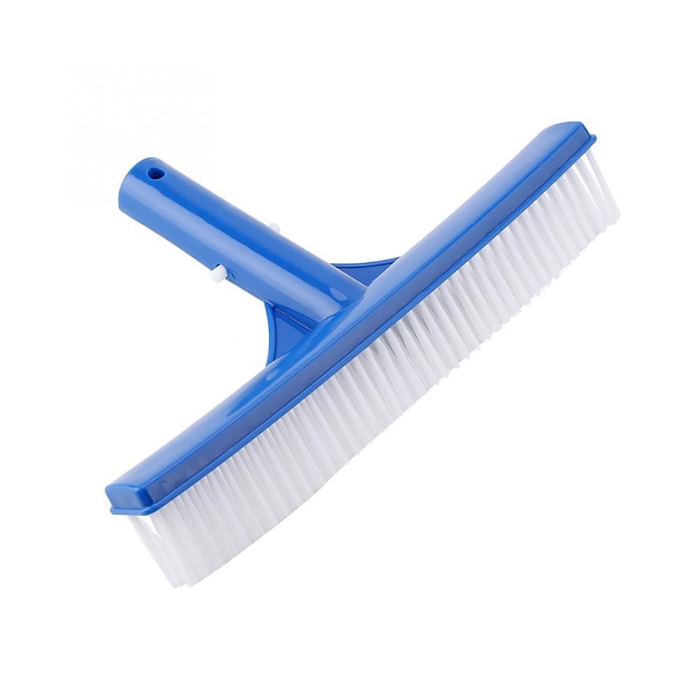 Swimming Pool Brush 10" Pool Wall& Tile Brush Cleaning Brush Pool ...