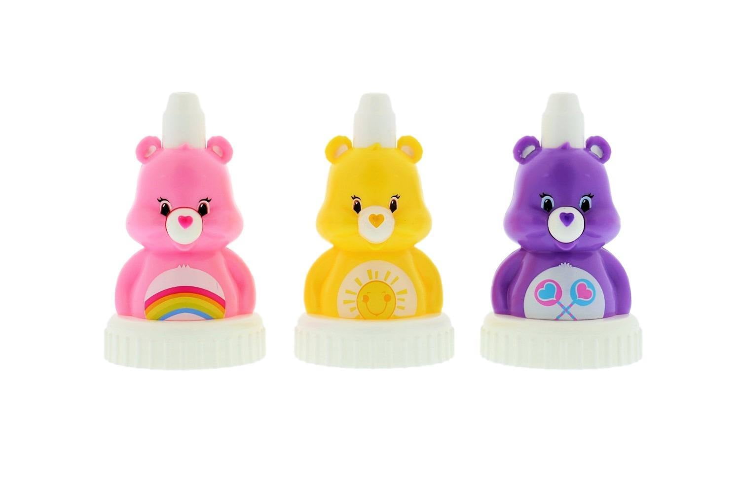 good2grow spill-proof bottle toppers 3-pack, Cheer, Funshine and Share ...