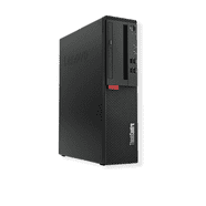 Lenovo ThinkCentre M710e SFF Desktop, Intel Core i3-7100, 4GB DDR4 Memory, 1TB HDD, Windows 10 ...