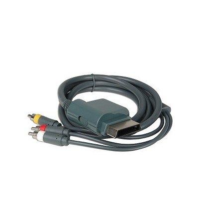 Xbox 360 AV Cable - 6' - Walmart.com