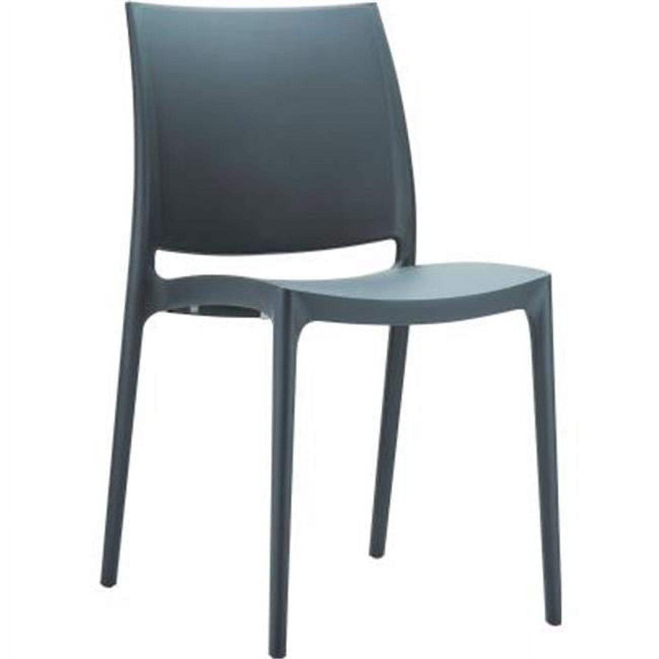 Click here for Siesta Isp025-Dgr Maya Dining Chair Dark Gray - Se... prices