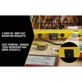 Yellow Jacket 5154 4-Foot Metal Power Strip With 510J Surge Protector ...
