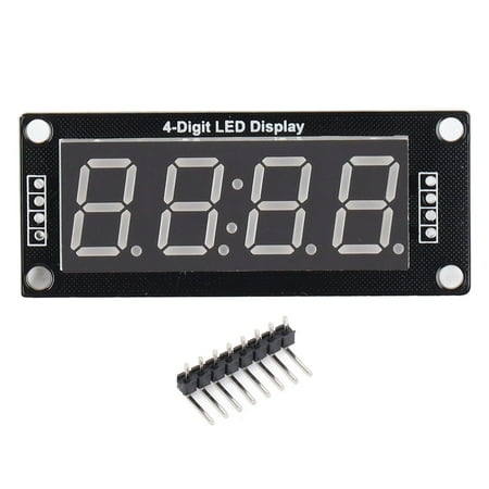 EOTVIA 0.56in LED Display Module 4 Digit 7 Segment Digital Tube Clock ...