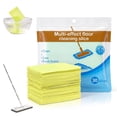 Tuscom Concentrated Floor Cleaner Sheets 30 Count Dissolvable Tabs for ...