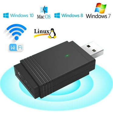 Linksys WUSB6100M Max-Stream? AC600 Wi-Fi Micro USB Adapter - Walmart.com