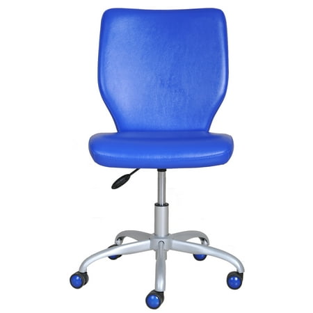 Mainstays Office Chair with Matching Color Casters, Adjustable ...
