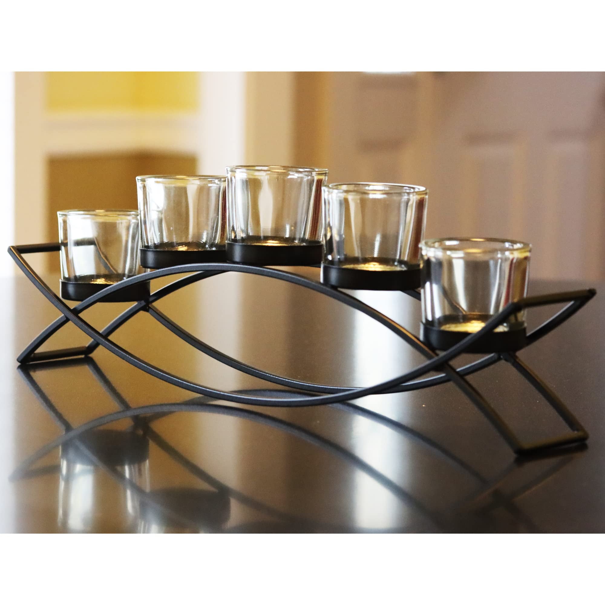 Click here for Seraphic Iron Arch Table Centerpiece Decorations L... prices