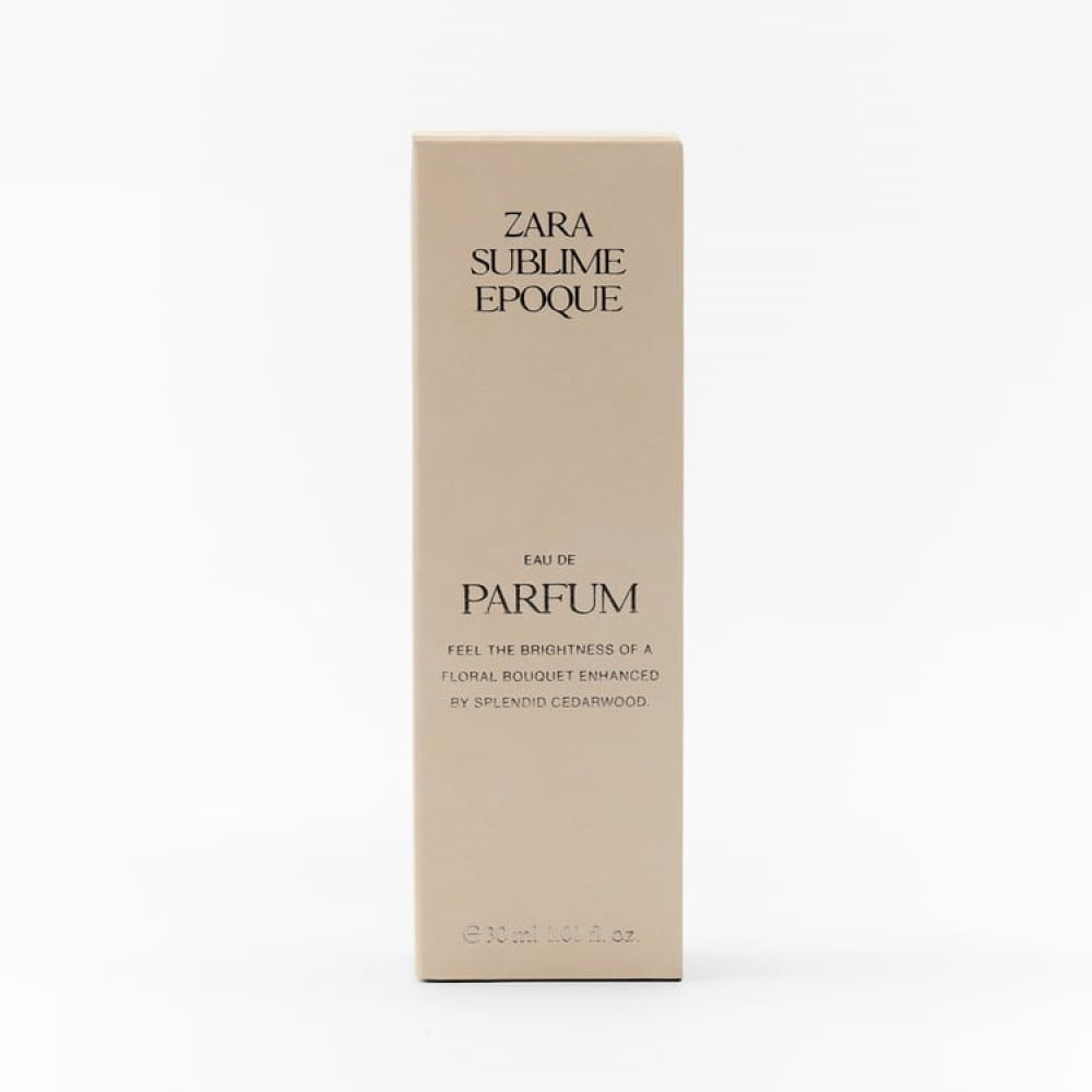 Zara Sublime Epoque Perfume for Women EDP Eau De Philippines | Ubuy