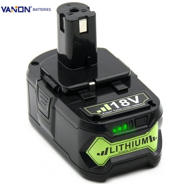Ryobi 18-Volt One+ High Capacity Rechargeable Lithium+ Battery for ...