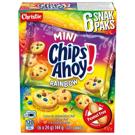 CHIPS AHOY! MINI RAINBOW SNAK PAK - Walmart.ca