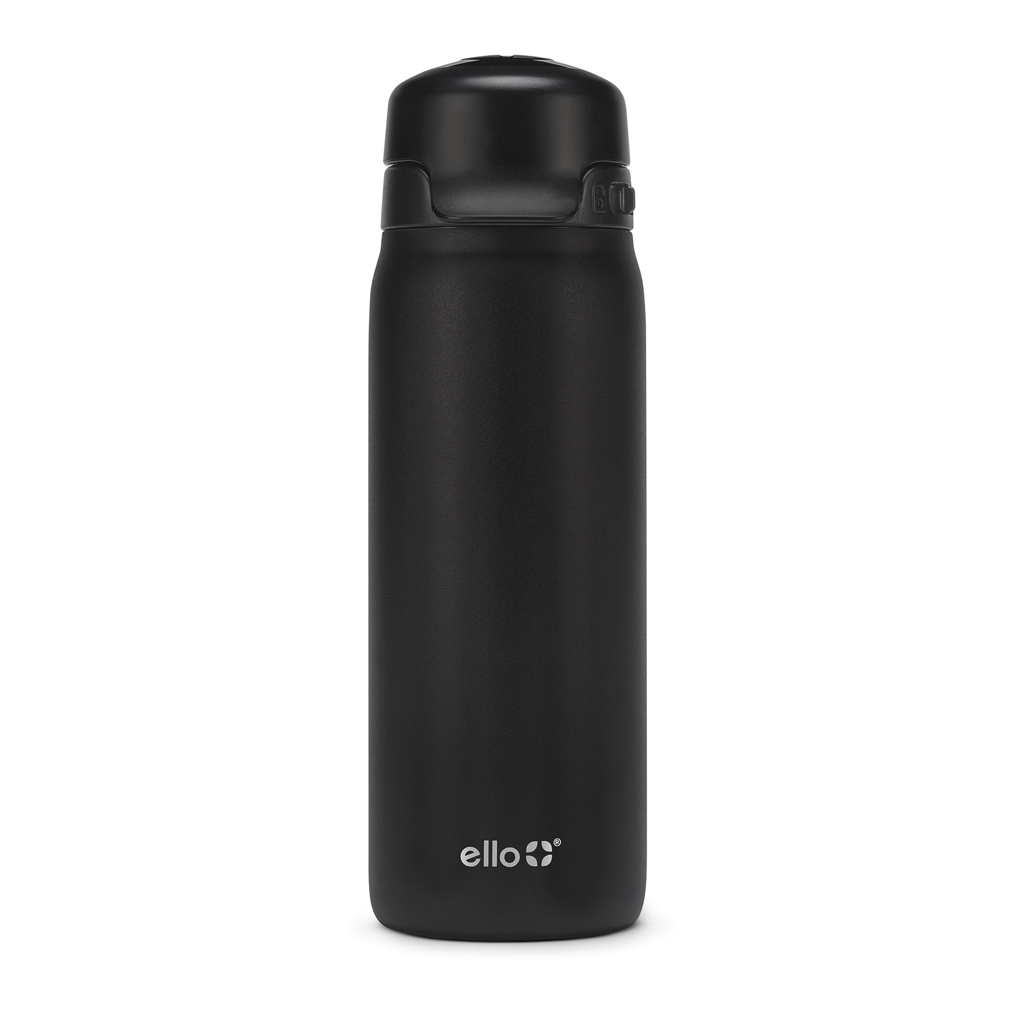 Click here for Ello 18 Oz Flip & Fill Black Stainless Steel Water... prices