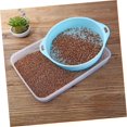4 pieces of plastic mesh garden soil sifting tools, used for garden ...