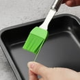 2 Pcssilicone Basting Pastry Brush Cooking Brush For Oil Sauce Butter Marinades Food Brushes
