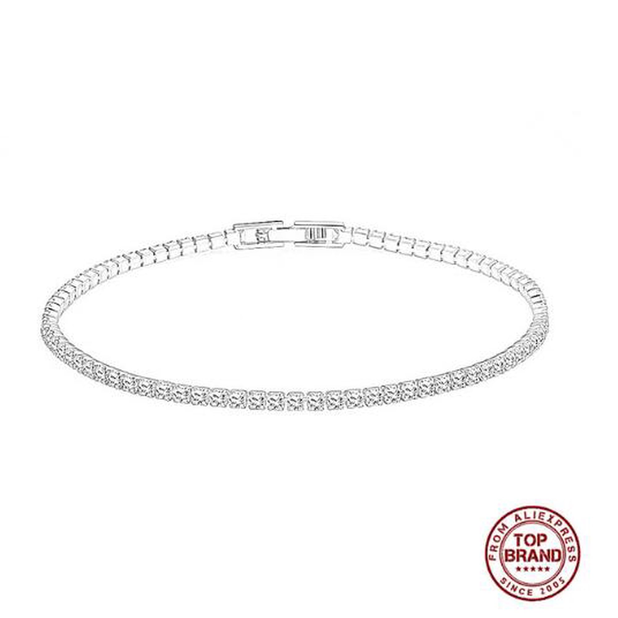 Click here for Beileda 2-6.5mm Real Moissanite Tennis Bracelet Fo... prices