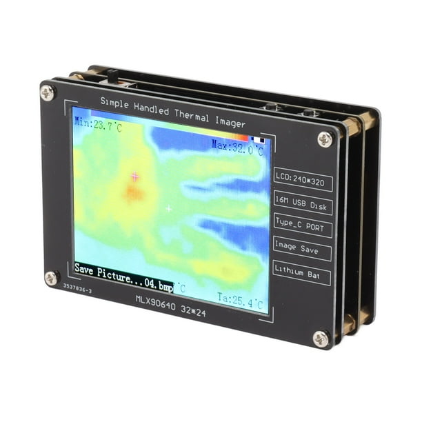 LCD Temperature Detection Imager,Infrared Thermal Imager Portable ...