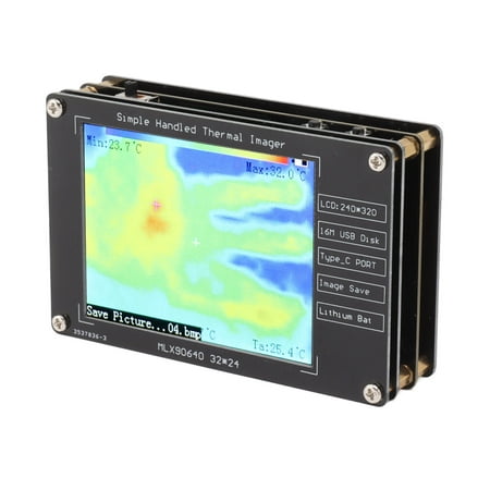 LCD Temperature Detection Imager,Infrared Thermal Imager Portable ...