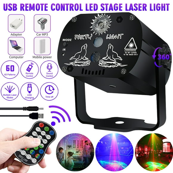 Mini Laser Stage Lighting Projector