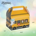 20 Pack, School Bus Themed Goodie Favor Candy Container - Treat Box for ...