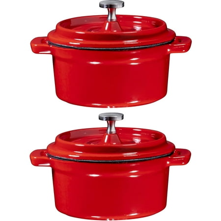 Mini Cast Iron Dutch Oven