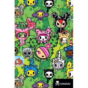 Tokidoki Sketchbook with Spiral, (Hardcover) - Walmart.com