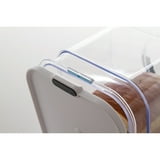 Progressive Prep Works Bread Pro Keeper Expandable 12 Inch Bread Box ...