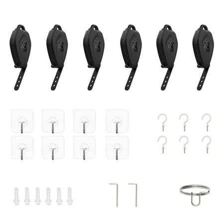 Retractable VR Cable Set Ceiling Pulley System Portable Durable For ...