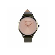 Drexler Chronograph Leather Strap Watch AX2613 - Walmart.com