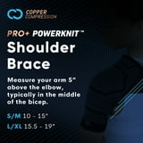 Free Shipping! Copper Compression Shoulder Sleeve Stabilization for ...