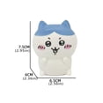 Cute Cartoon Character Silicone Night Light Multi-Style Adorable Animal ...