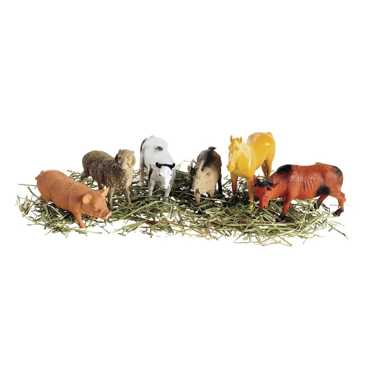 Excellerations? Large Farm Animals - Set of 6 - Walmart.com