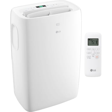 LG LP1215GXR 115V Portable Air Conditioner with LCD Remote Control ...