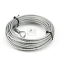 WARN 100973 Service Part - Wire Winch Rope Replacement Kit, Fits: VRX ...