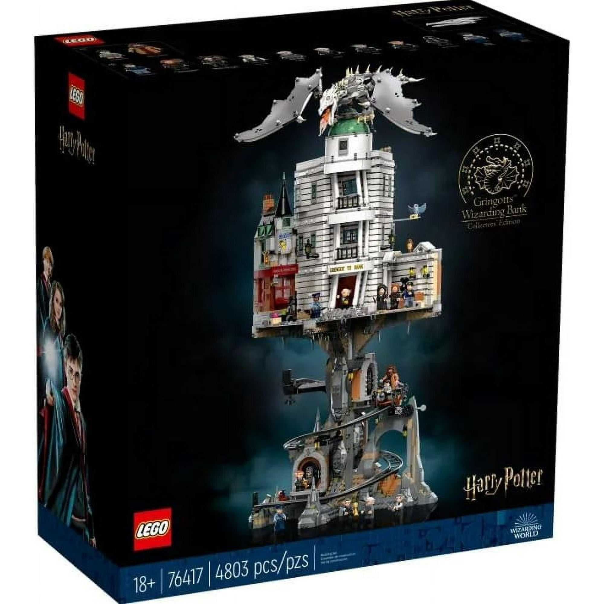 Click here for Lego Harry Potter 76417 Gringotts Wizard Bench - C... prices