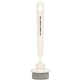 4Pc Pot Brushes Long Handle Pot Brush Plastic For Kitchen Sink Stovetop ...