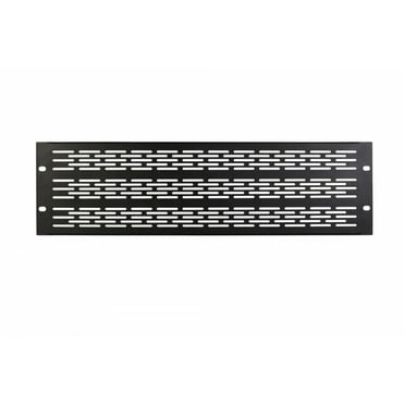 AC Infinity Rack Panel Accessory Vent 1U Space for 19" Rackmount ...