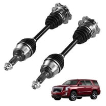 VEVOR CV Axle Shaft Assembly, 2 Pieces Front Left & Right (Driver and ...