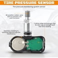 315MHz Tire Pressure Sensors for Lexus LS500 LS500H 2018-2020 (Produced ...