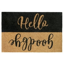 Hello/Goodbye Doormat - Walmart.com