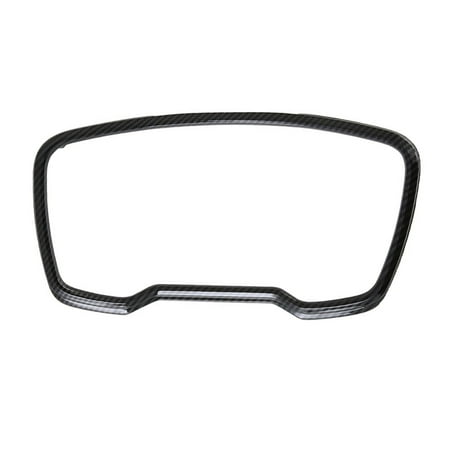 Top-Max Carbon Fiber Grain Dashboard Panel Trim Cover Interior ...