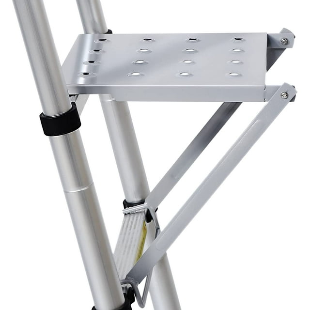 Heavy Duty Steel Ladder Platform, Anti-Slip, 400lbs, Multi-Purpose ...