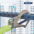 JORESTECH Safety Full Body Harness with Back D-Ring, ANSI, Padding and ...