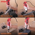 Hi-Spec 160W Electric Rotary Tool Kit, 110V, 121 Accessories, 2 Speeds ...